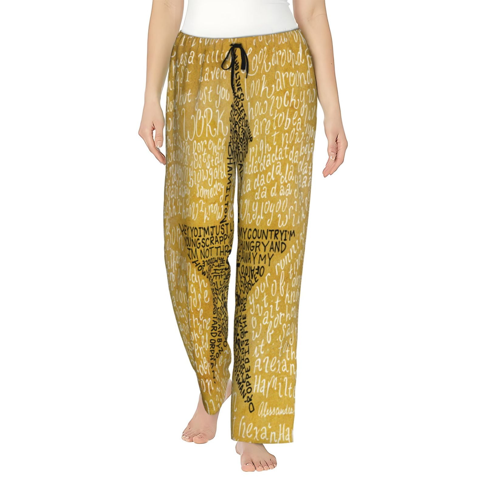 Hamilton The Musical Pajama Pants for Women Cartoon Pajama Pants All ...