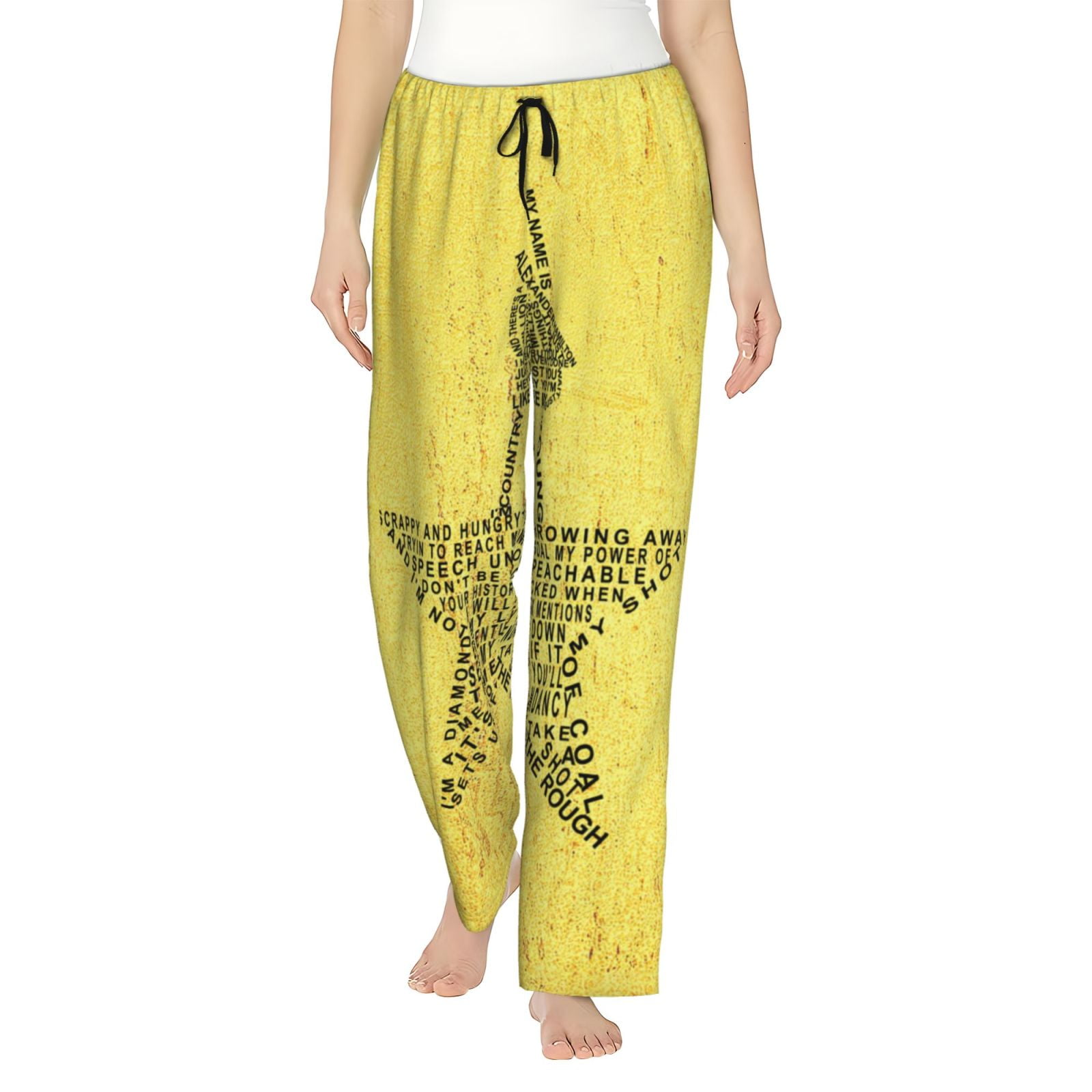Hamilton The Musical Pajama Pants for Women Cartoon Pajama Pants All ...