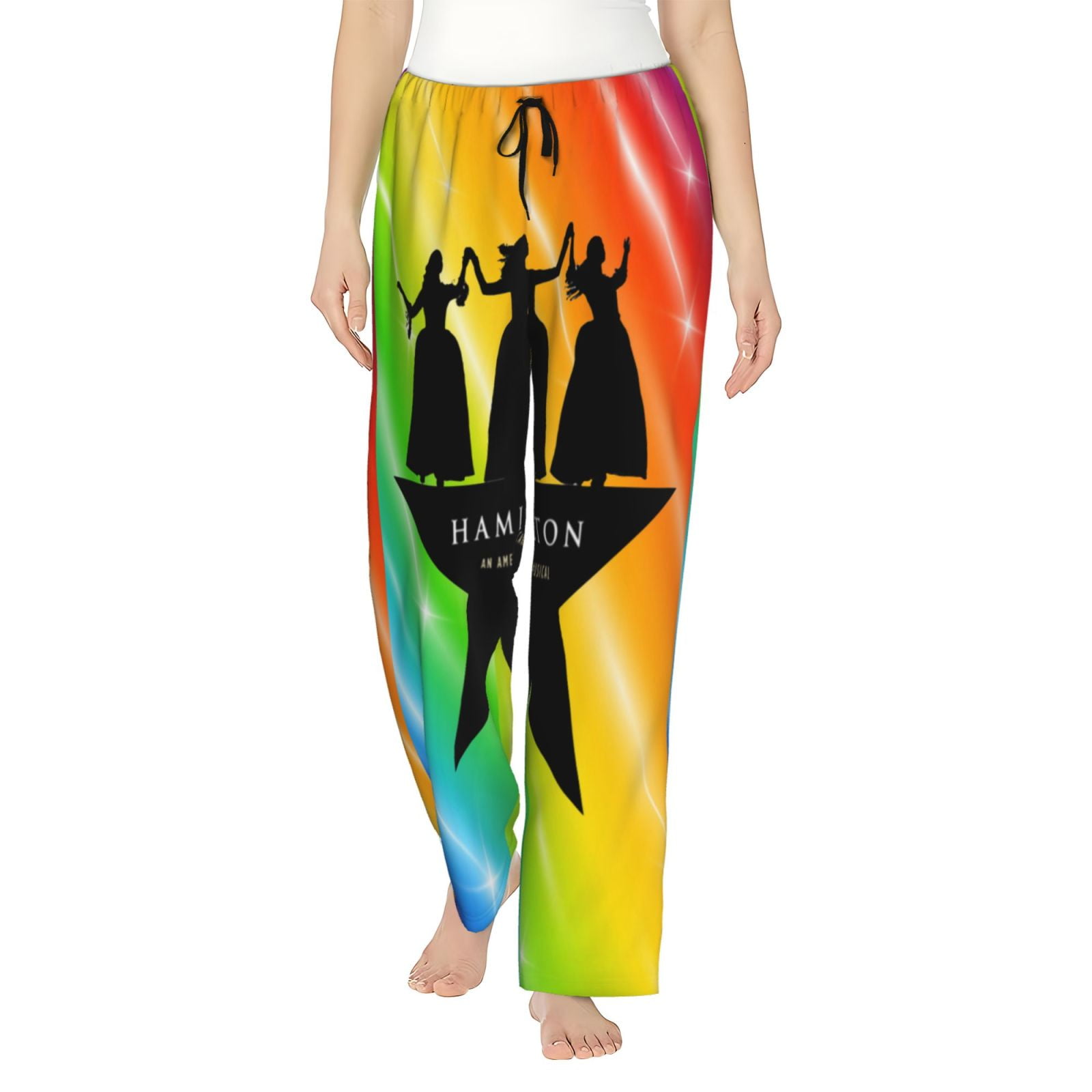 Hamilton The Musical Pajama Pants for Women Cartoon Pajama Pants All ...