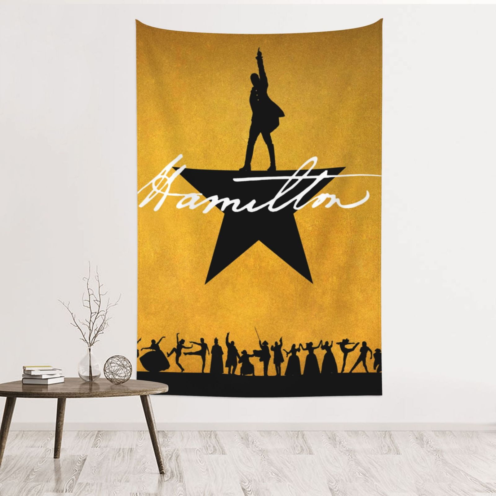 Hamilton The Musical Tapestry Wall Hanging Home Decoration Wall Blanket ...