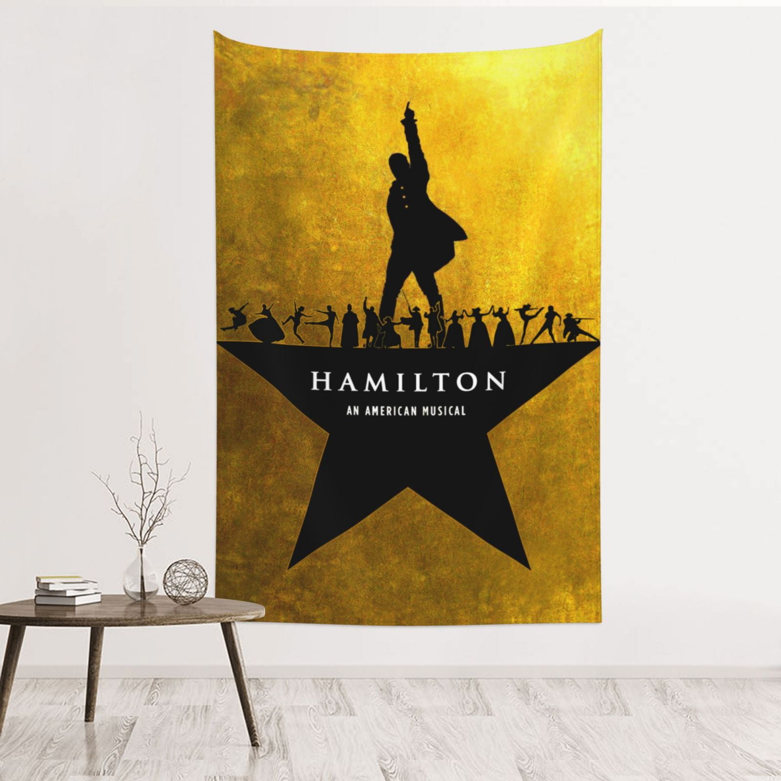 Hamilton The Musical Tapestry Wall Hanging Home Decoration Wall Blanket ...
