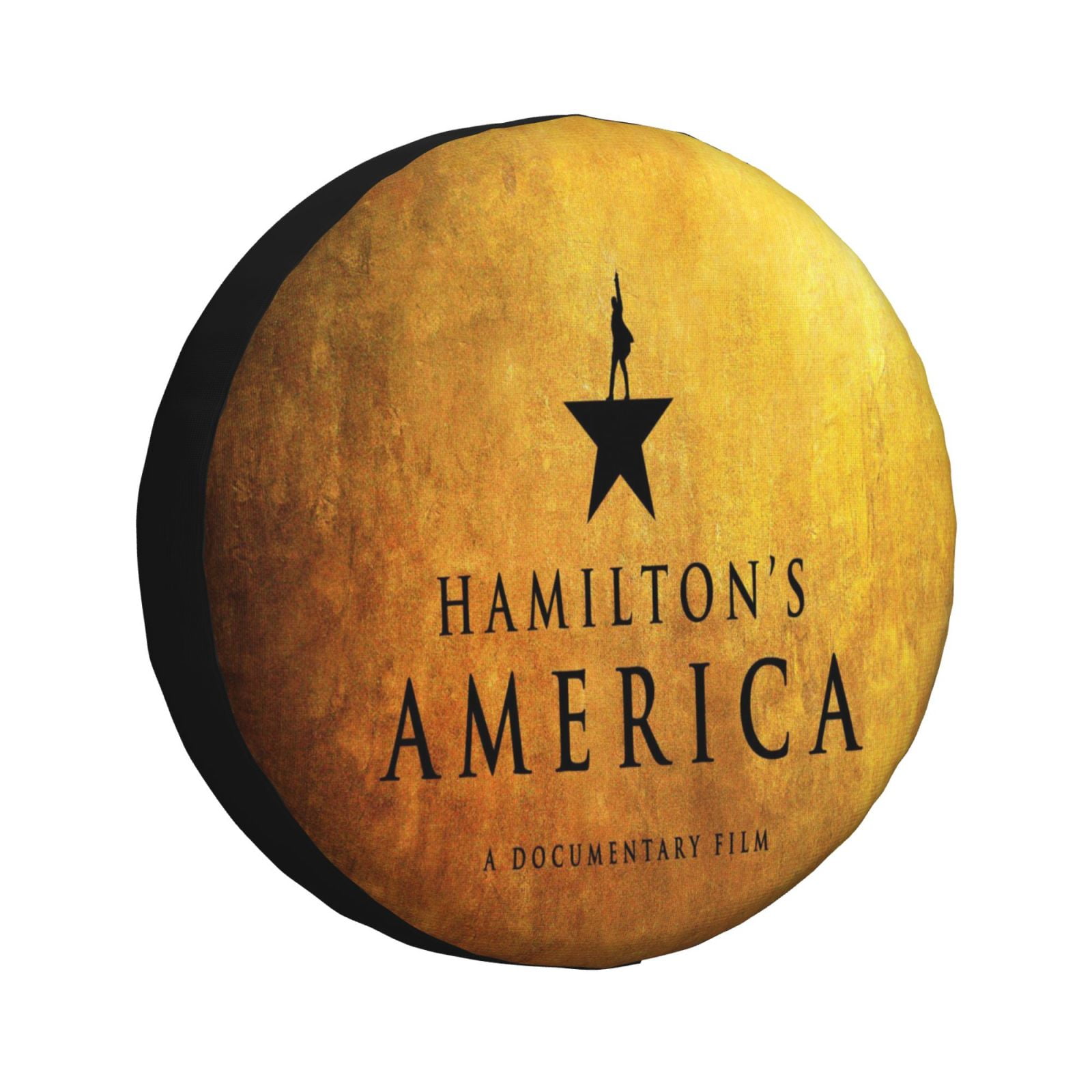 Hamilton The Musical Tire Cover Cartoon Weatherproof Universal Wheel ...