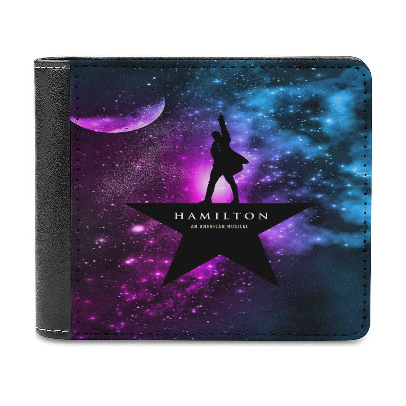 Hamilton The Musical Wallet for Men Bifold Wallets Leather Purse Clutch ...