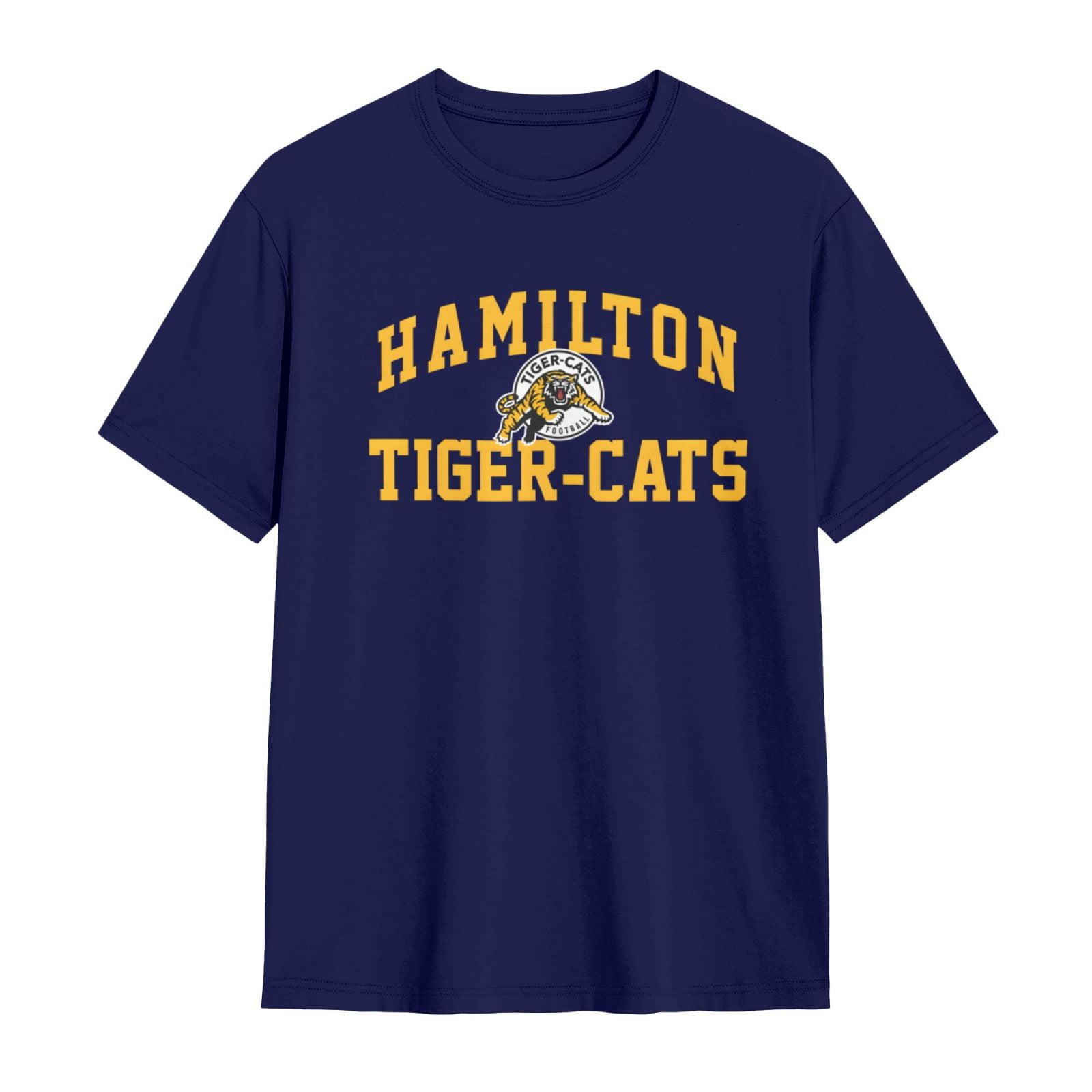 Hamilton Tiger-Cats T-Shirt Casual Tee Shirts For Men - Walmart.com