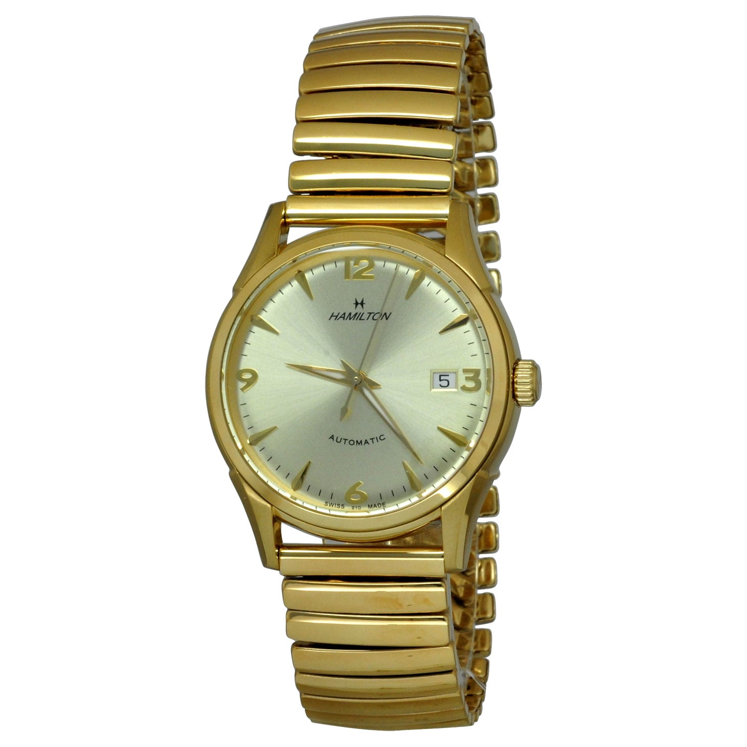 Hamilton Timeless Classic Thin-o-matic Gold-Tone Automatic Men's Watch ...