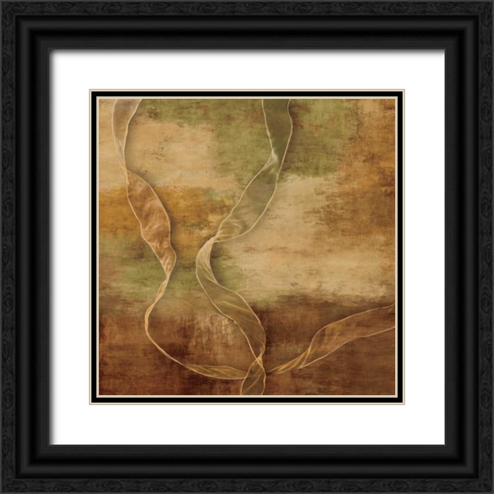 Hamilton, Todd 12x12 Black Ornate Wood Framed with Double Matting ...