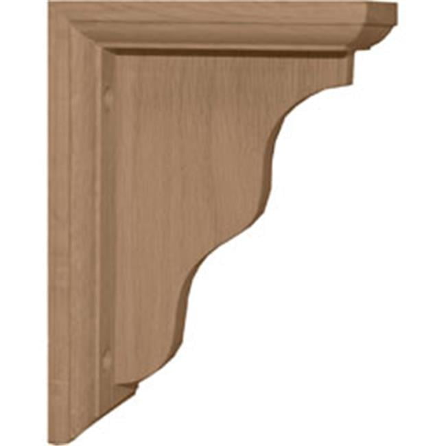 Hamilton Traditional Bracket - Cherry - 3in. x 5in. x 7in. - Walmart.com