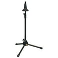 Hamilton Rugged Trombone Stand, Adjustable Height, Cushioned Bell Rests ...
