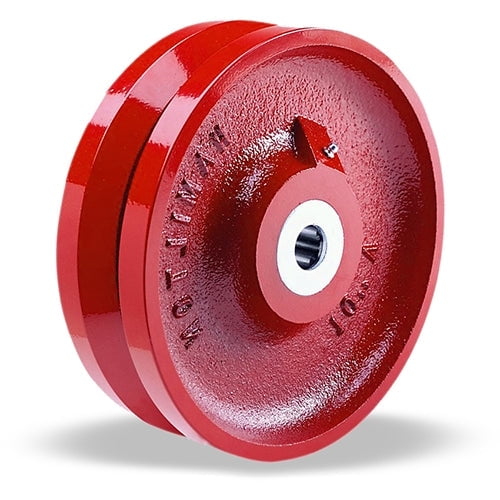 Hamilton V-Grooved Forged Steel Wheel 10 Inch - W-1025-VL-1-15/16 ...