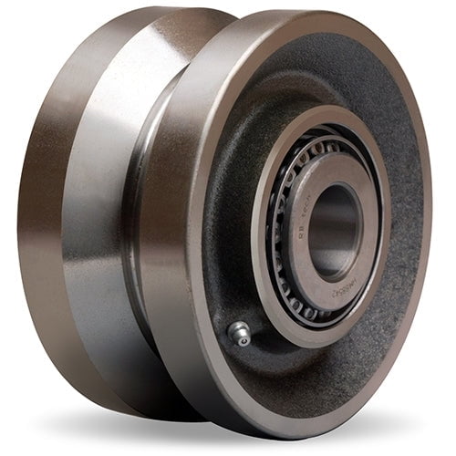Hamilton V-Grooved Metal Wheel 6"x2.75" W-630-HFVB-3/4 - High Heat 750F ...