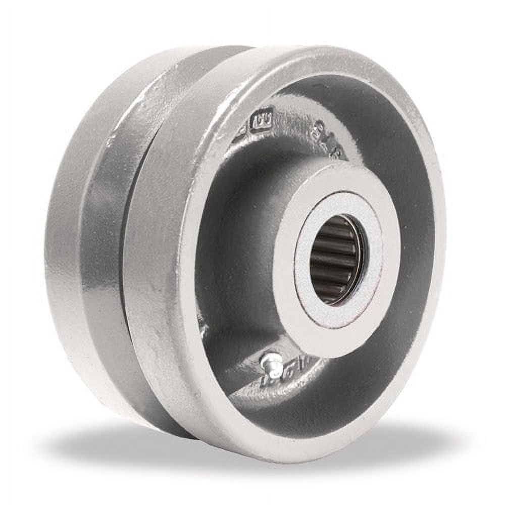 Hamilton V-Grooved Metal Wheel 6"x2" W-620-HVB-1/2 - High-Temperature ...