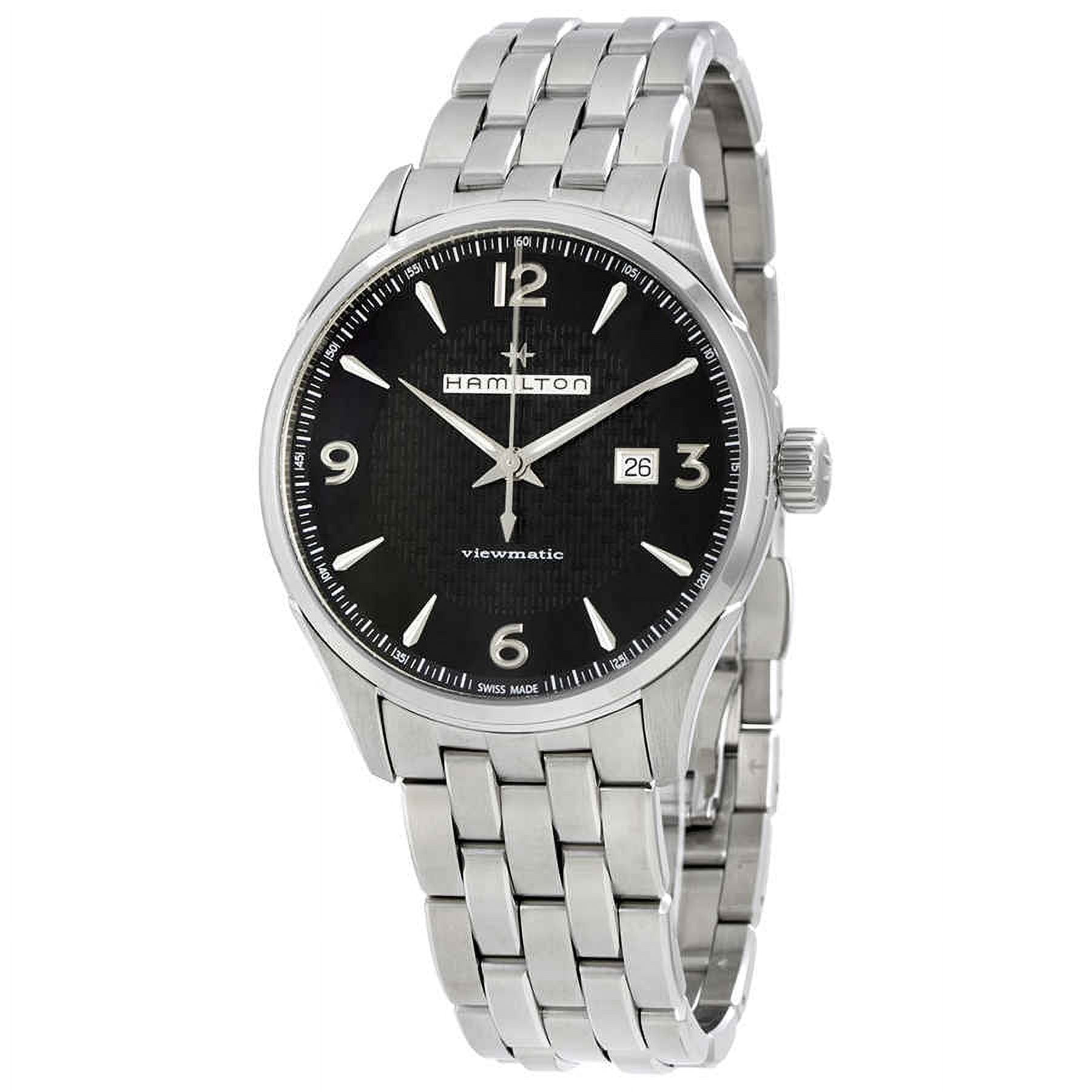 Hamilton Viewmatic Automatic Black Dial Mens Watch H32755131 - Walmart.com