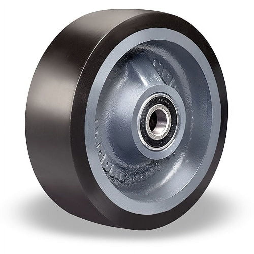 Hamilton W-620-DB70-3/4 Duralast XC70 Polyurethane on Cast Iron Wheel ...