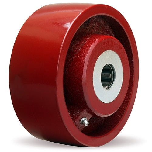 Hamilton W-625-SDH-1-1/4 Steel Ductile Wheel - 6" Dia x 2.5" Wide, 1-1/ ...