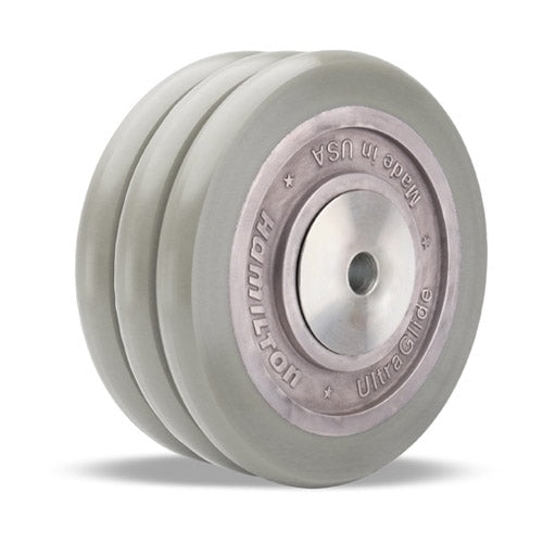 Hamilton W-830-SWC95-3/4 UltraGlide Caster - Triple-Wheel, 8 ...