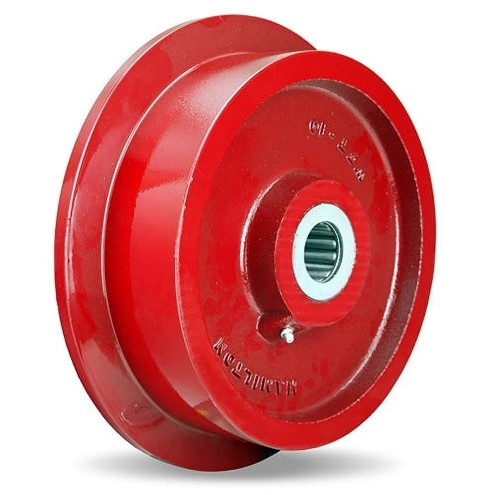 Hamilton WFT-14L-1-7/16 Cast Iron Single Flanged Track Wheel - 14 ...