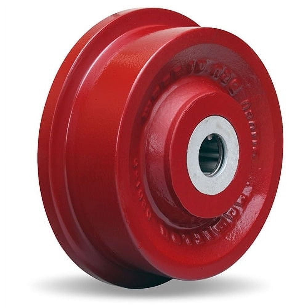 Hamilton WFT-61FL-2-3/16 Forged Steel Single Flanged Track Wheel - 6 1/ ...