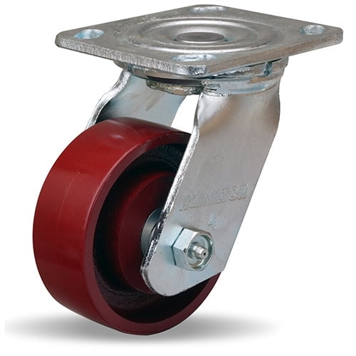 Hamilton Whirlaway 600 lbs Capacity 4x1.5 Inch Metal Wheel Swivel ...