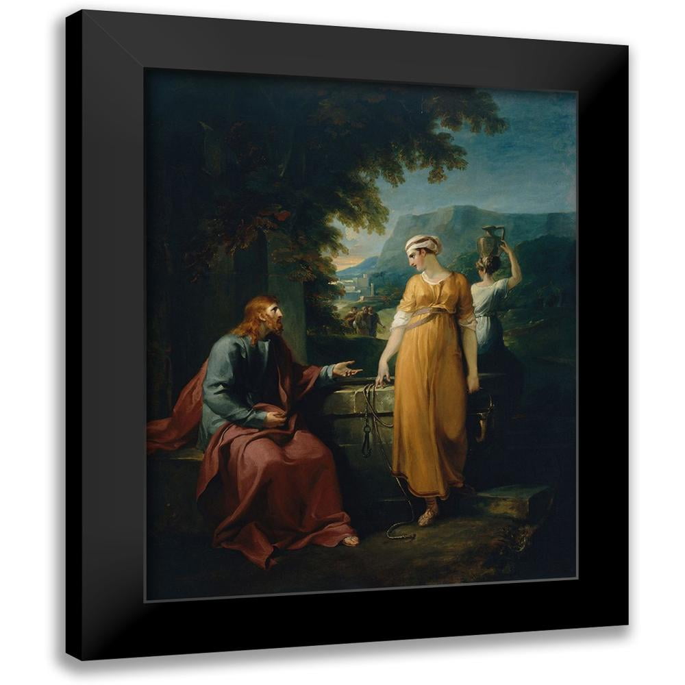 Hamilton, William 20x24 Black Modern Framed Museum Art Print Titled ...