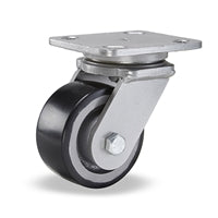 Hamilton Workhorse Swivel Caster with 4" x 2" Duralast XC Polyurethane ...
