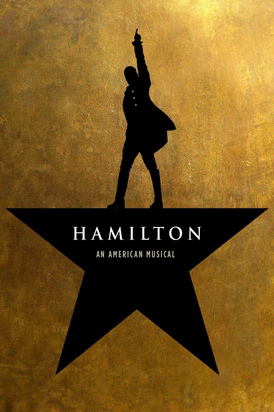 Hamilton an American Musical Broadway Art Poster - Walmart.com