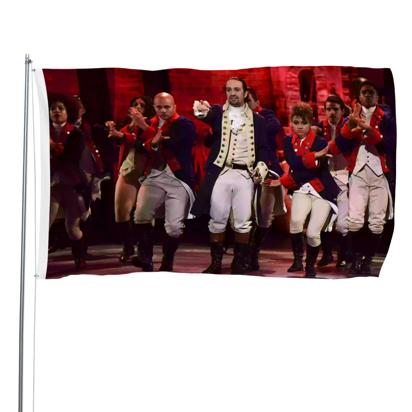 Hamilton-themed Printed Flag Perfect gift for fans, friends, and family ...