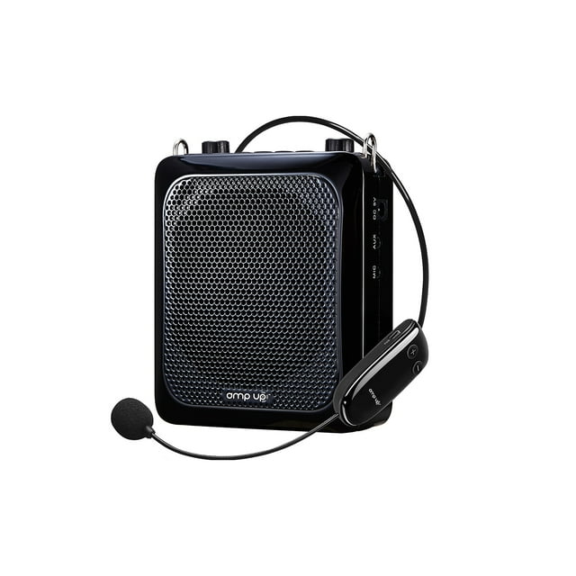 Hamilton Buhl Amp-Up Personal UHF Voice Amplifier with Wireless ...