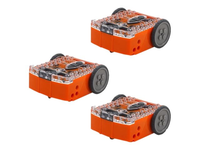 HamiltonBuhl Edison Educational Robot Kit - Set of 3- STEAM - Robotics and Coding - Walmart.com