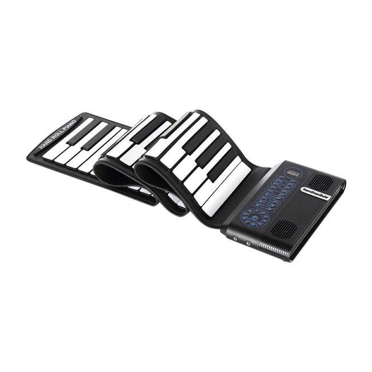 HamiltonBuhl FK88 88 Key Electronic Roll-Up Keyboard, Full-Size ...
