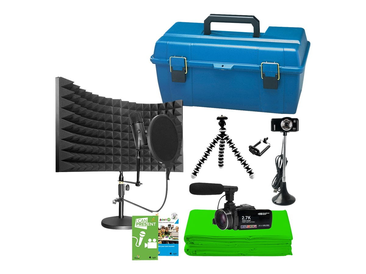 Hamilton Buhl Media Production Studio Kit, Deluxe - Walmart.com