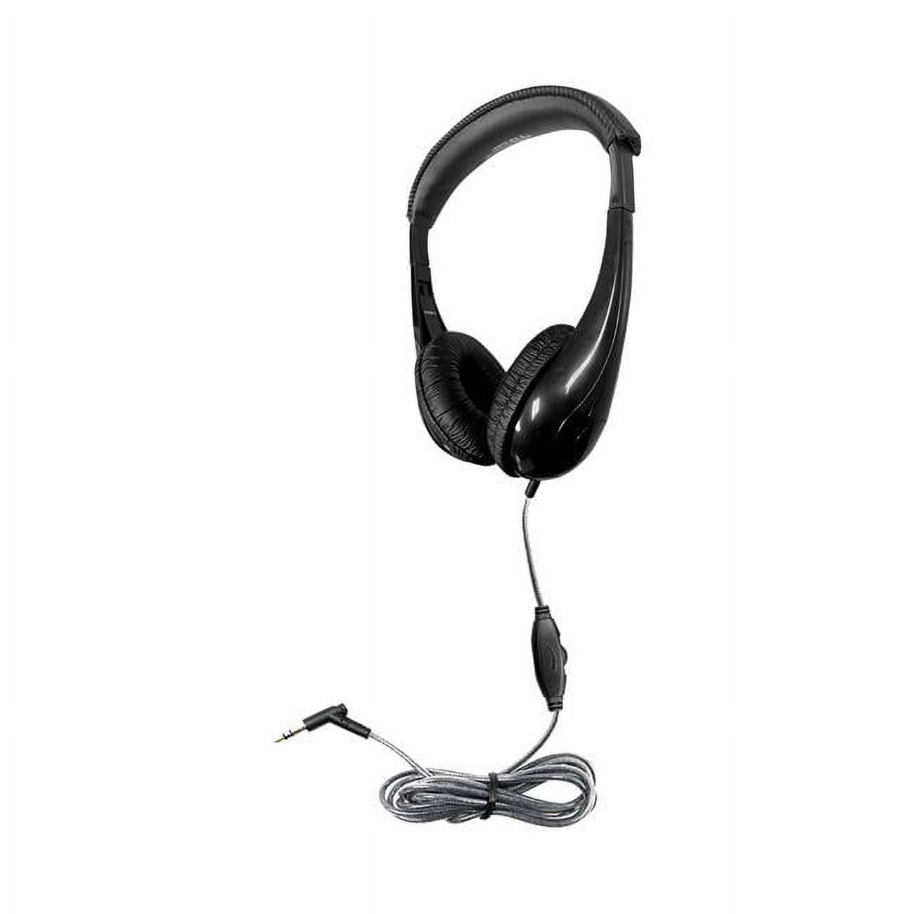 HamiltonBuhl Motive8 Mid-Sized Multimedia Headphone with in-line Volume ...
