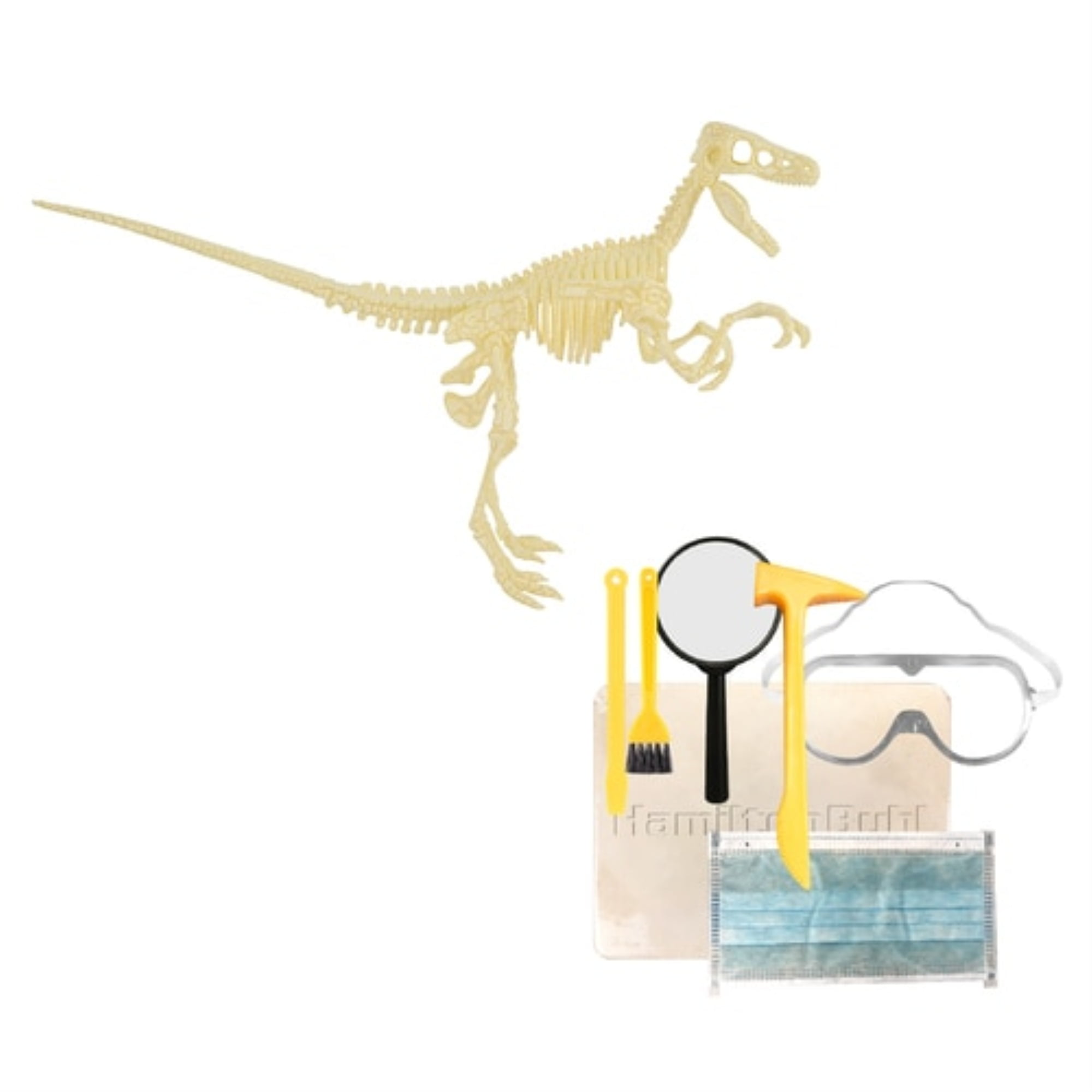HamiltonBuhl Paleo Hunter Dig Kit for STEAM Education - Velociraptor ...