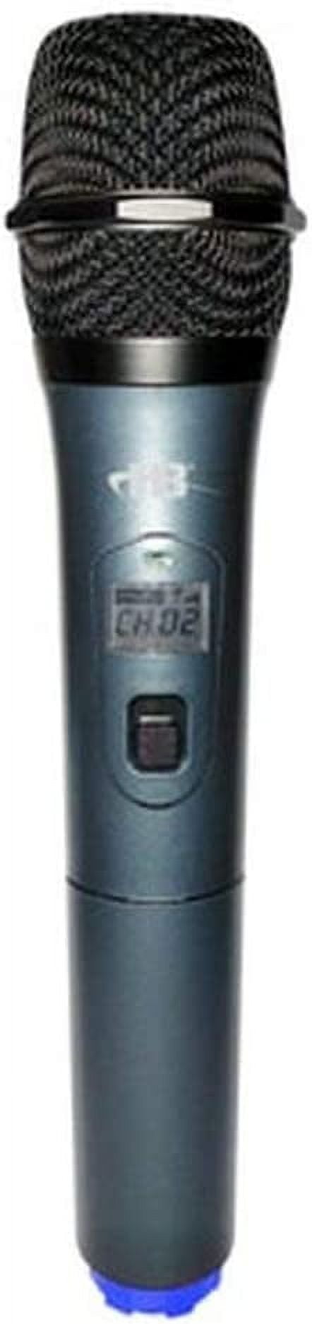 HamiltonBuhl VENU100A Handheld Wireless Microphone - Walmart.com