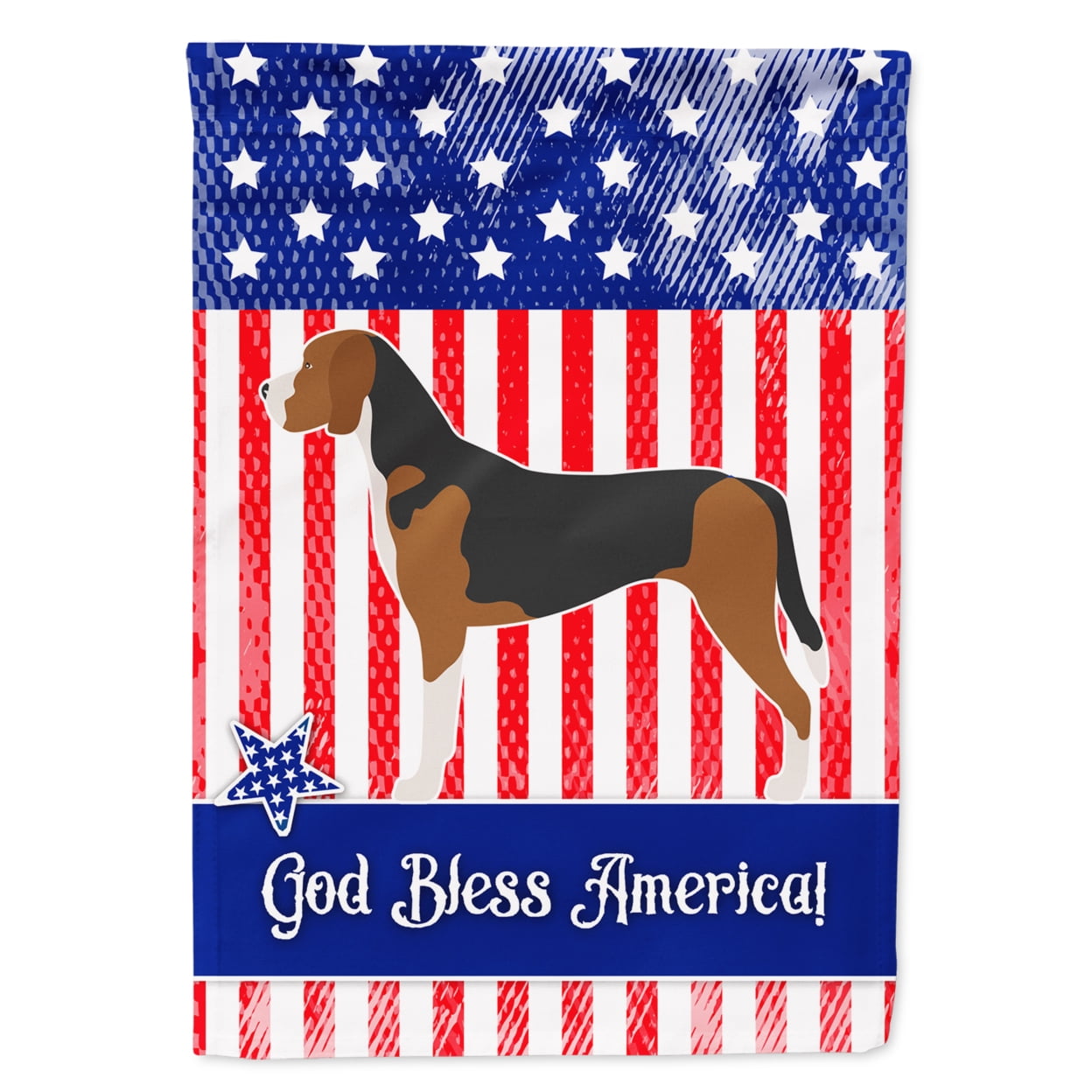 Hamiltonst vare American Flag Garden Size BB8362GF - Walmart Business ...