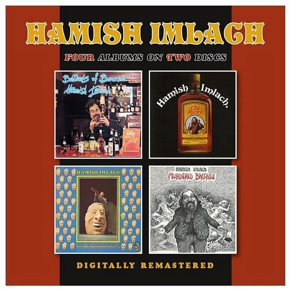 Hamish Imlach - Ballads Of Booze / Old Rarity / Fine Old English Tory ...