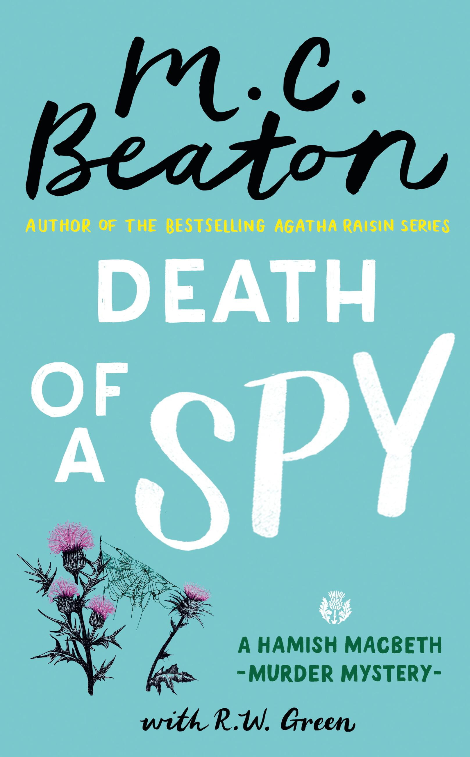 Hamish Macbeth Mystery: Death of a Spy, Book 36, (Hardcover) - Walmart.com