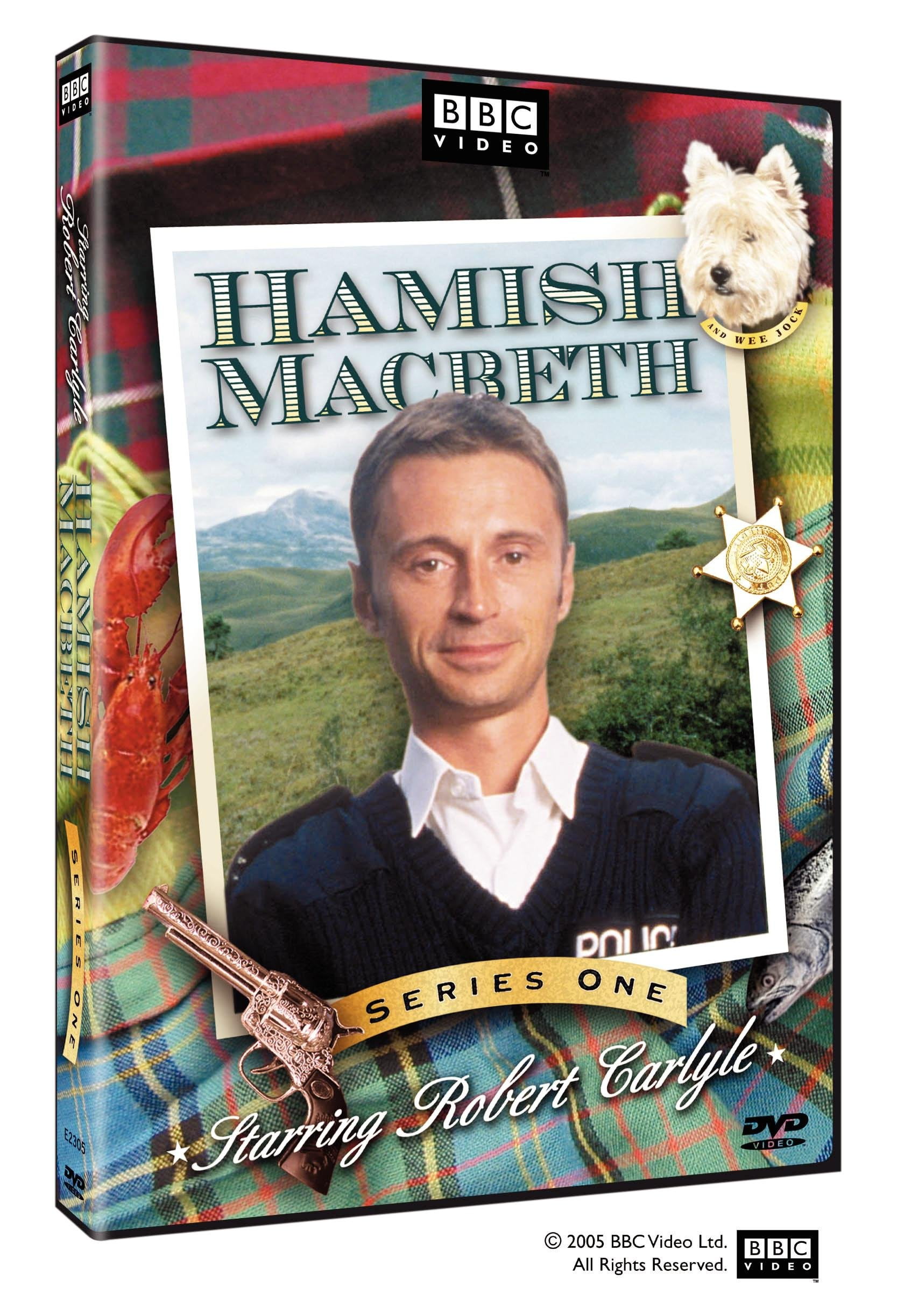 Hamish Macbeth - Series One (DVD, 2005, 2-Disc Set) NEW - Walmart.com