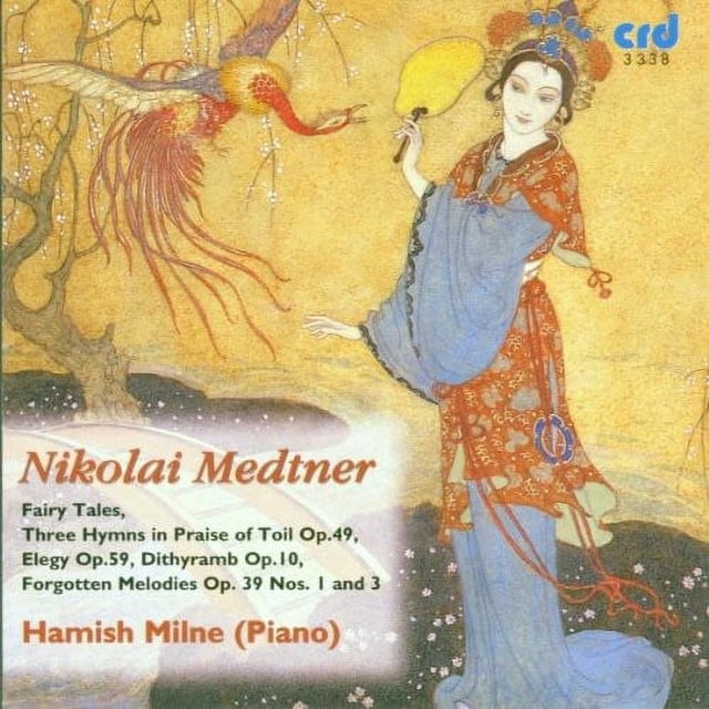 Hamish Milne - Fairy Tales Op 9 14 26 35 / 3 Hymns Praise of Toil ...