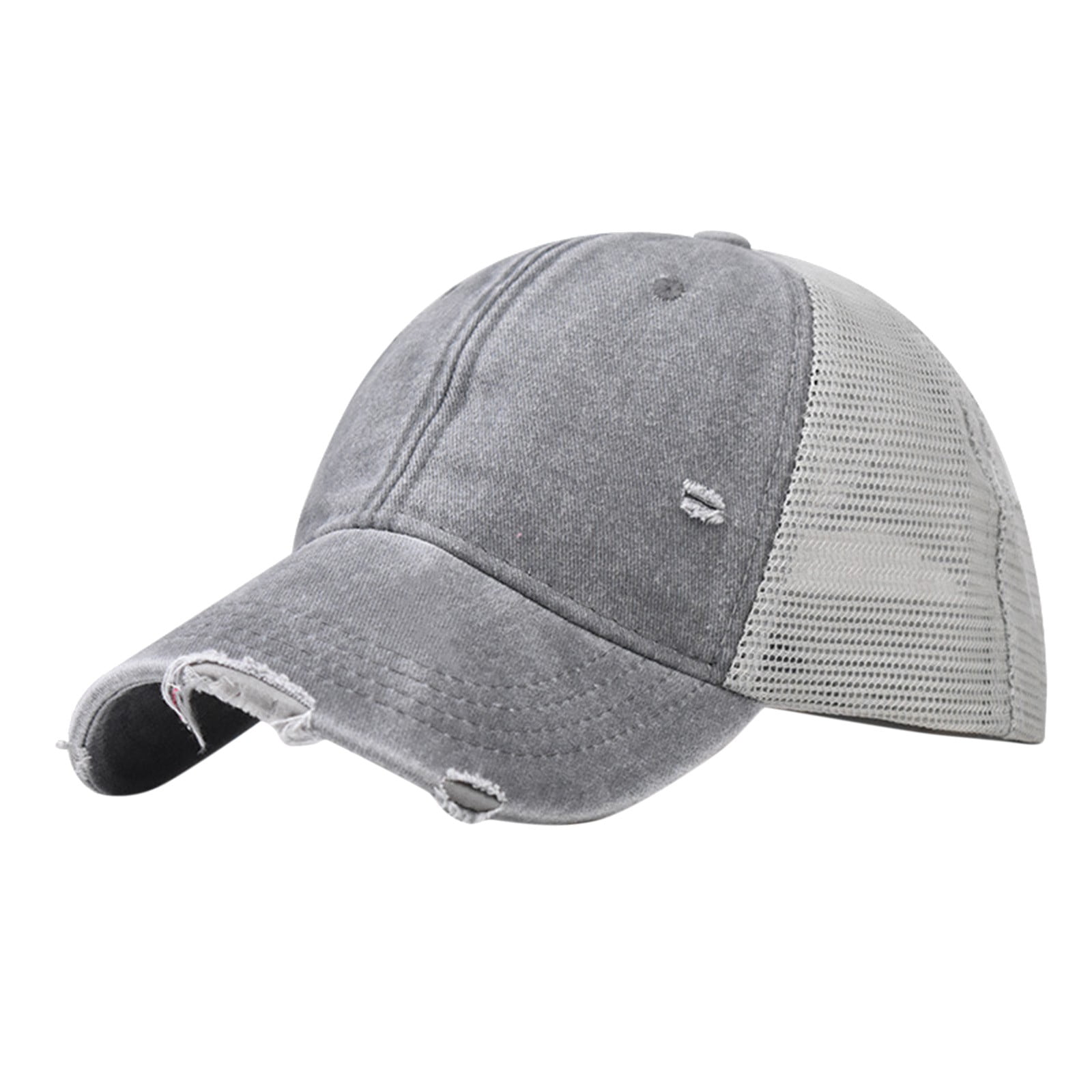 Hamky Baseball Cap,Wide Brim Hats,Men Ladies Hat Fashion Baseball Cap ...