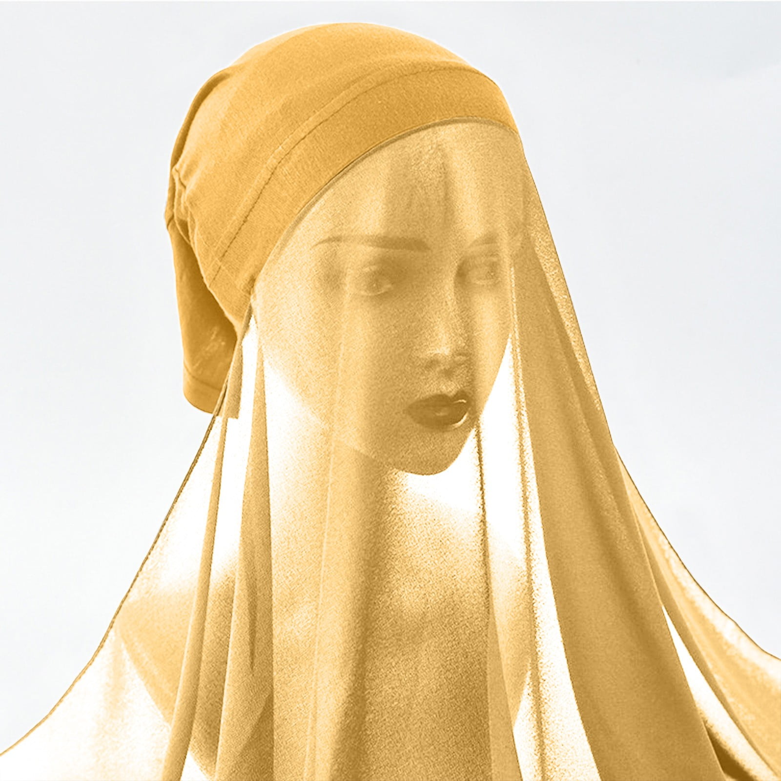 Hamky Baseball Cap,Wide Brim Hats,Women's Soft Chiffon Long Scarf Shawl ...