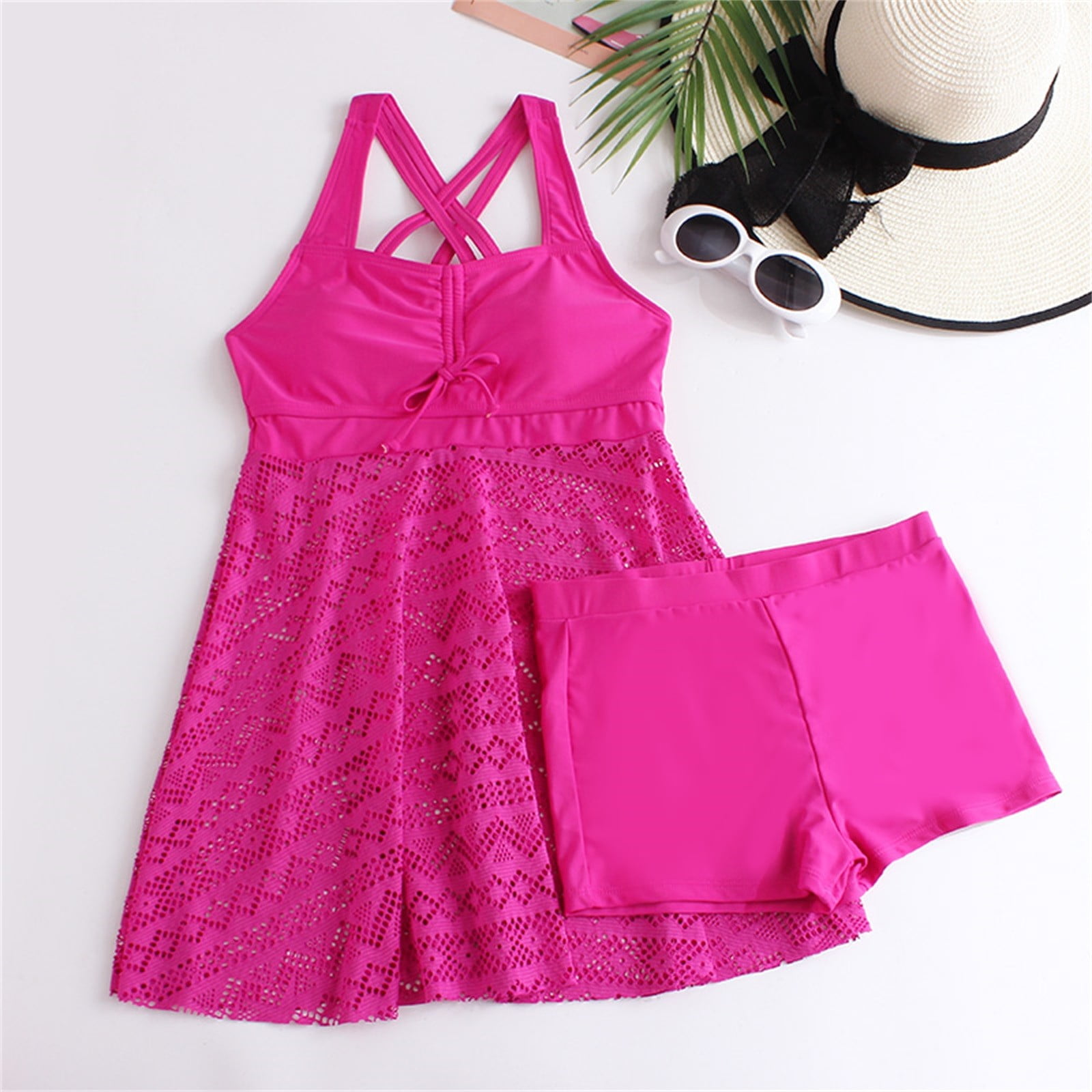 GZWYHT Bathing Suit for Women One Piece Swimsuit Women Vintage ...