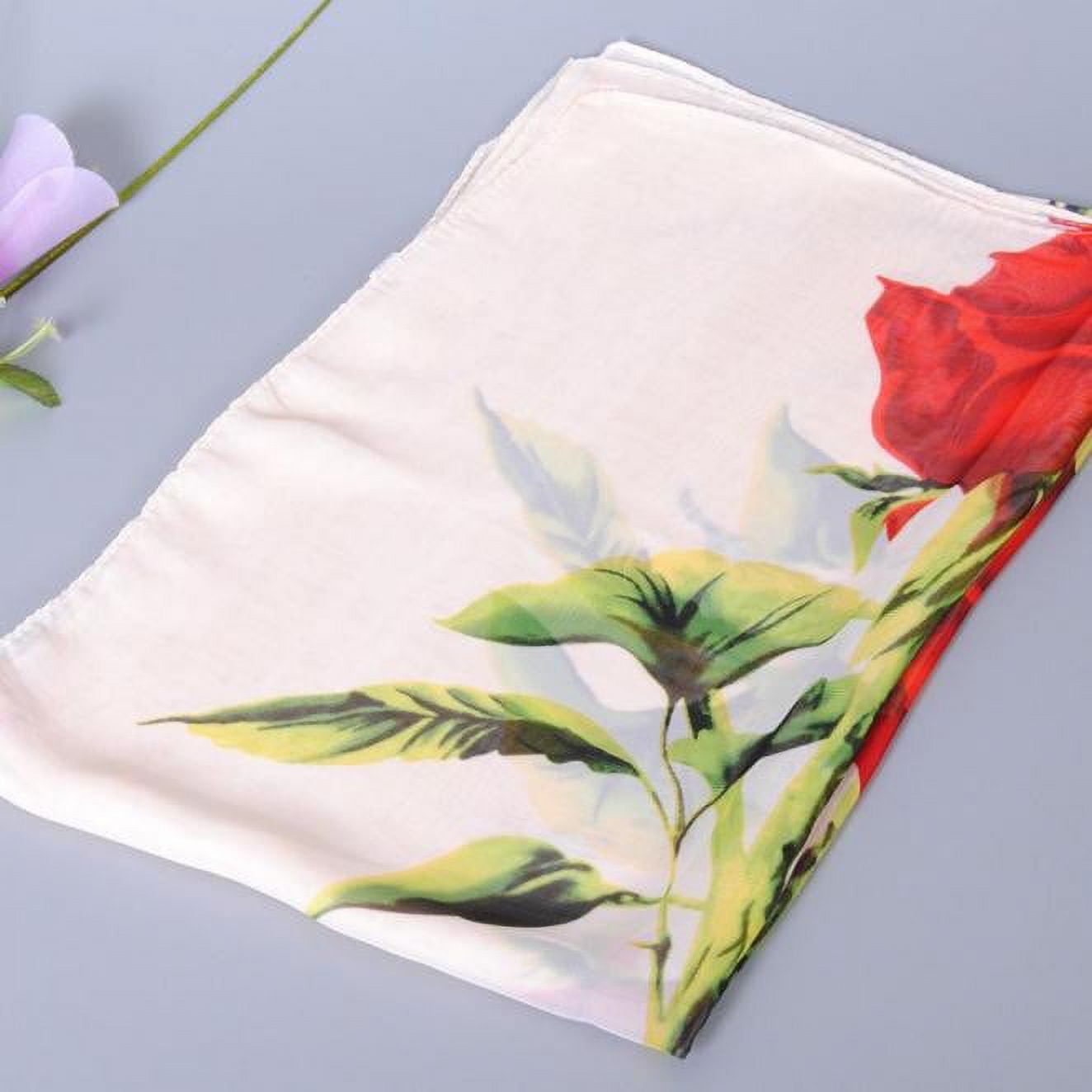 Hamky Scarf for Women,Silk Scarf,Fashion Soft Scarves Scarf Wrap Shawl ...