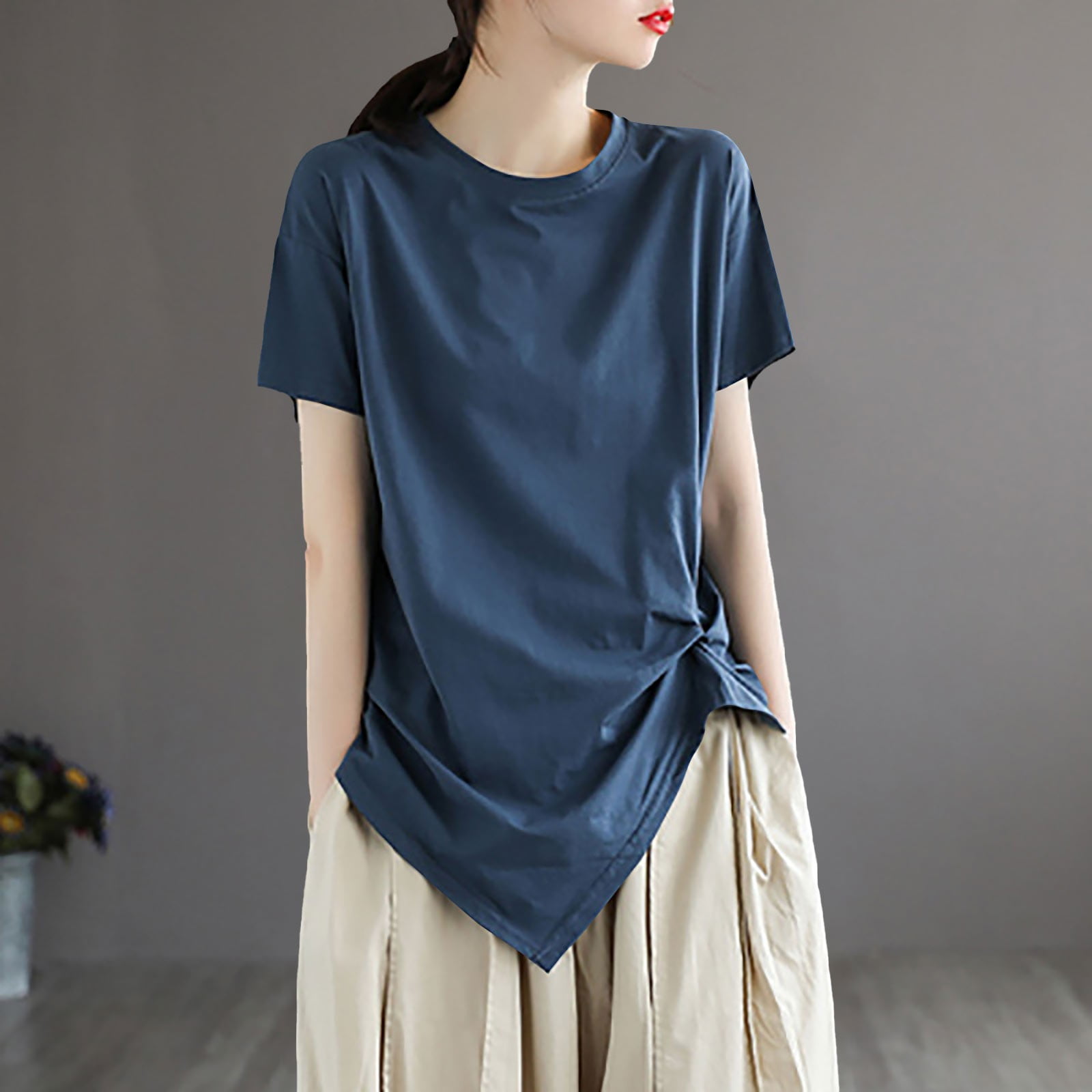 Hamky T Shirts for Women Tshirts Shirts Women's Sense Of Design T ...