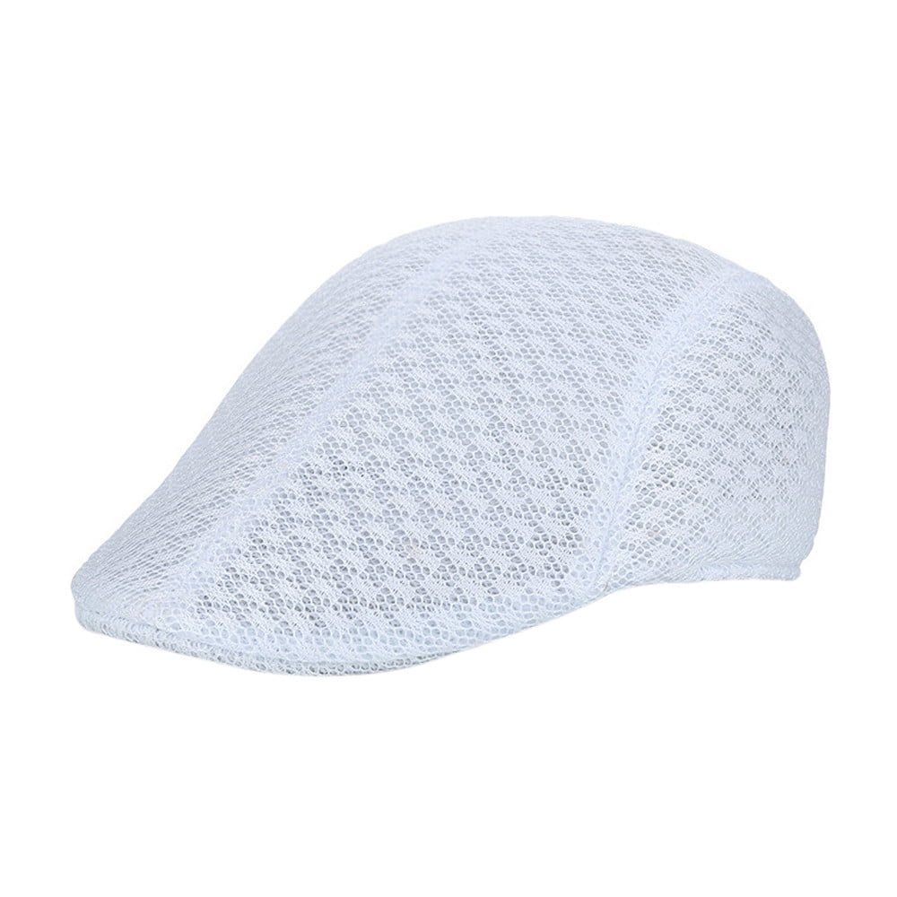 Hamky Trucker Hat,Baseball Cap,Men Breathable Mesh Newsboy Hats Casual ...
