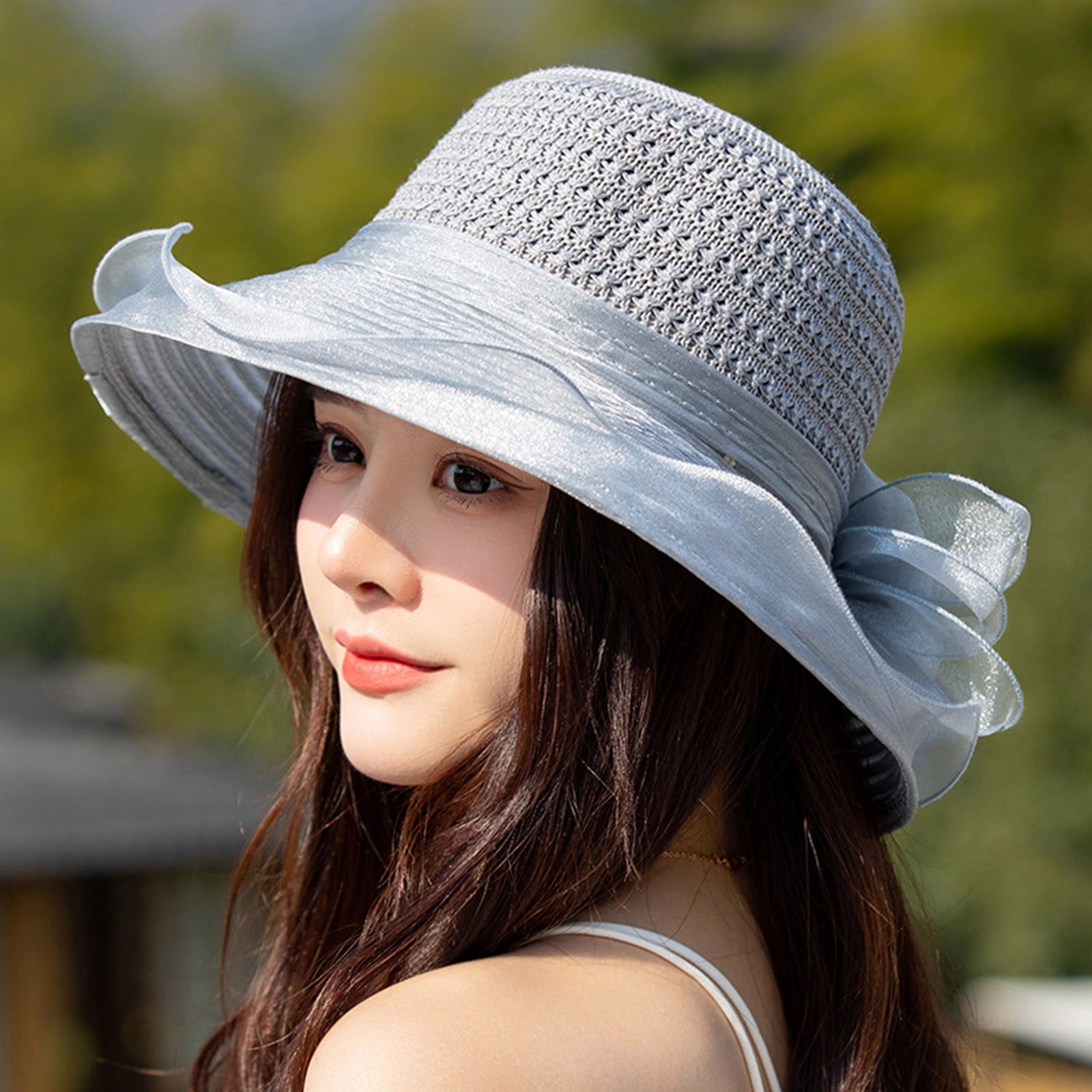 Hamky Trucker Hat,Baseball Cap,Women Fascinator Lady Cocktail Tea Party ...