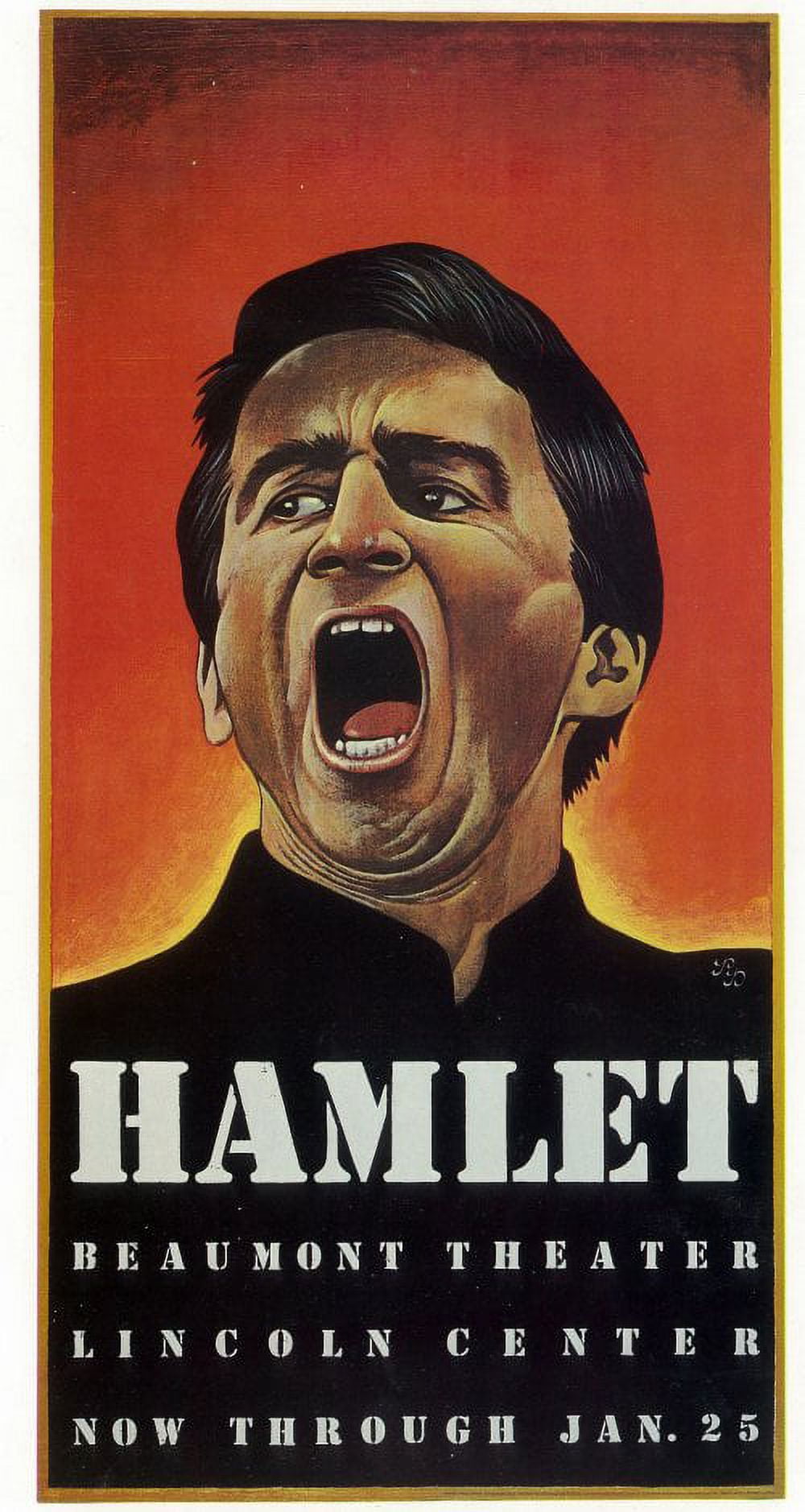 Hamlet (1925) 11x17 Broadway Poster - Walmart.com