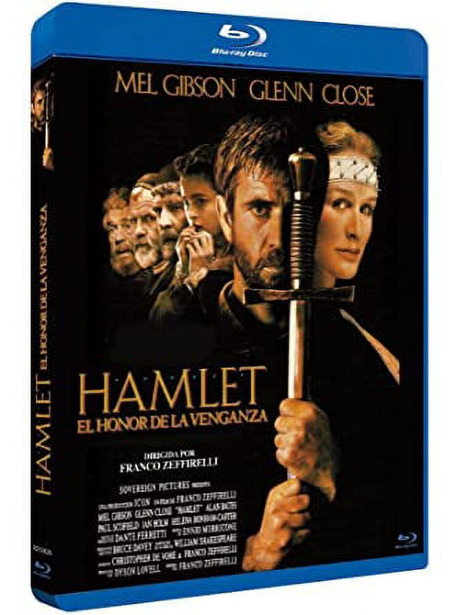 Hamlet (1990) Blu-Ray, A/B/C Region, Imported from Spain, Widescreen - Walmart.com
