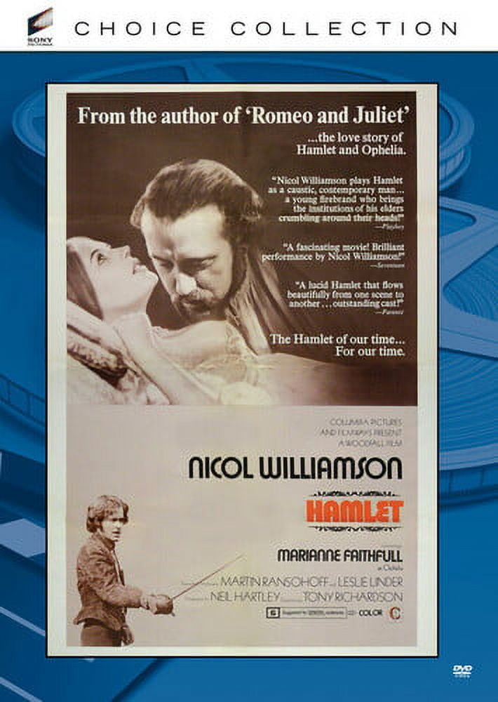 Hamlet (DVD), Sony, Drama - Walmart.com