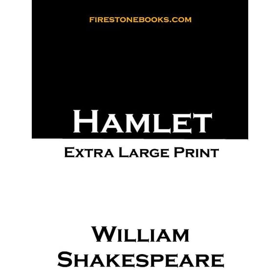 Hamlet: Extra Large Print - Walmart.com