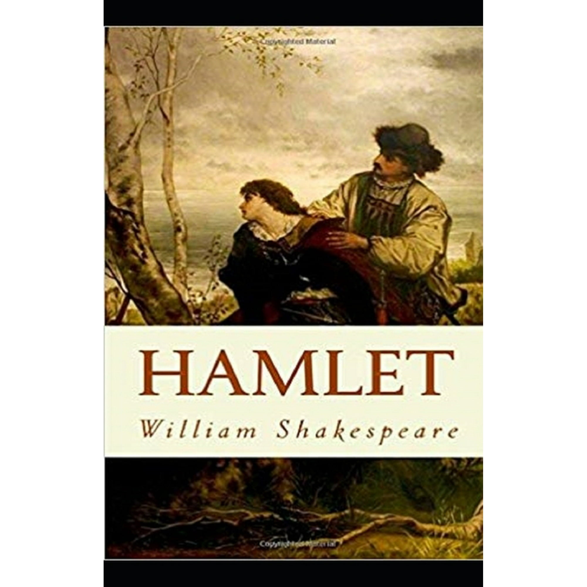 Hamlet Book William Shakespeare